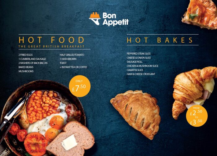 Breakfast Menus