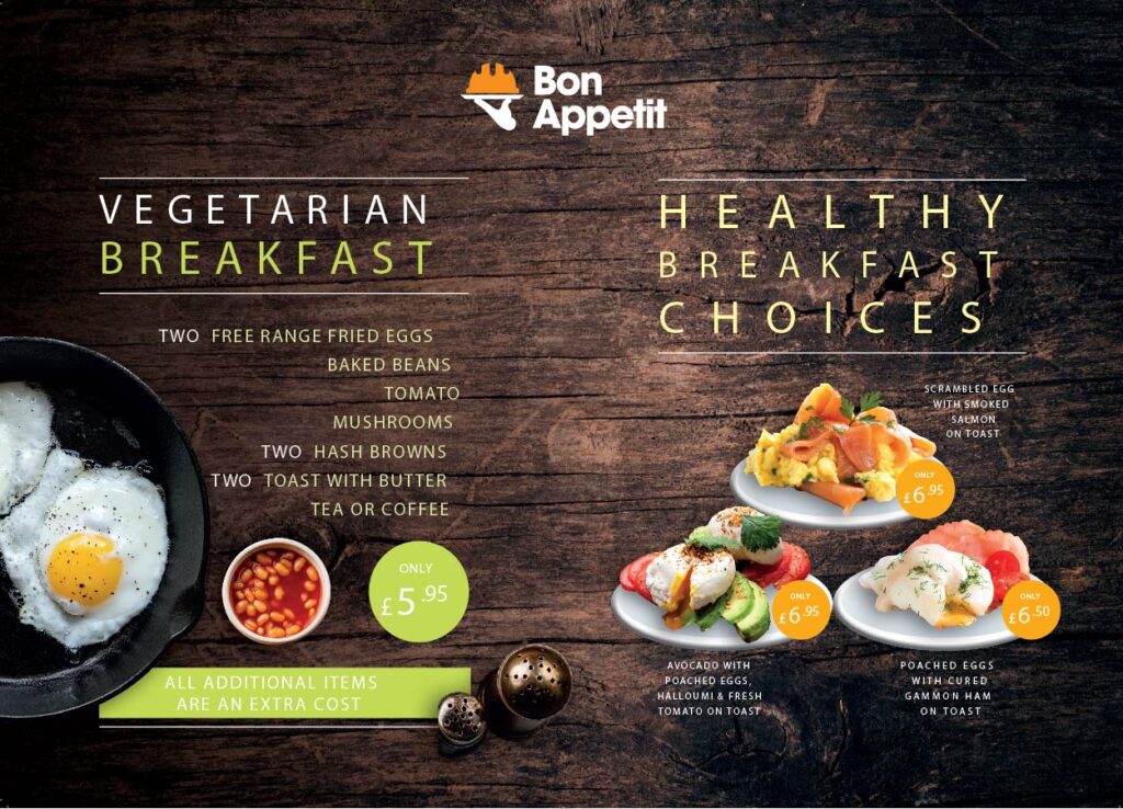 Breakfast Menus