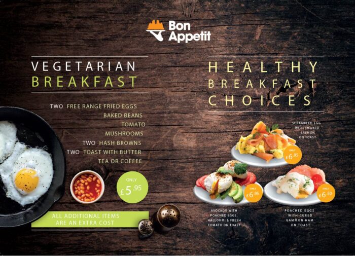 Breakfast Menus