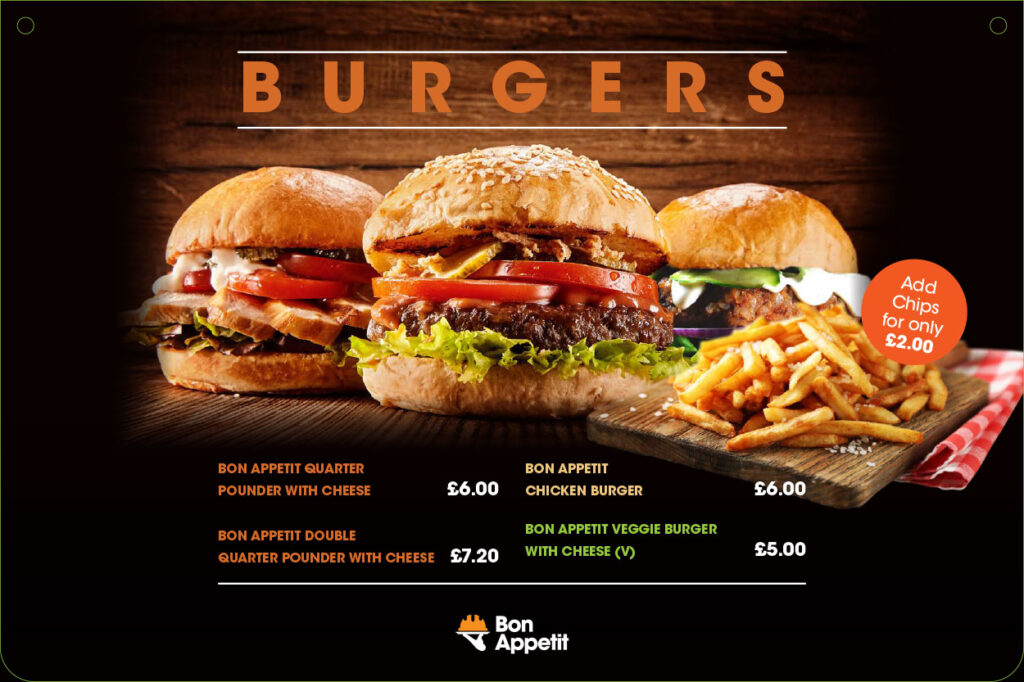 Menus