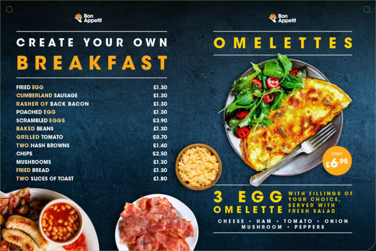Menus